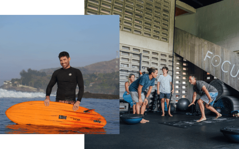 Puro Surf Hotel & Academy in El Zonte, El Salvador