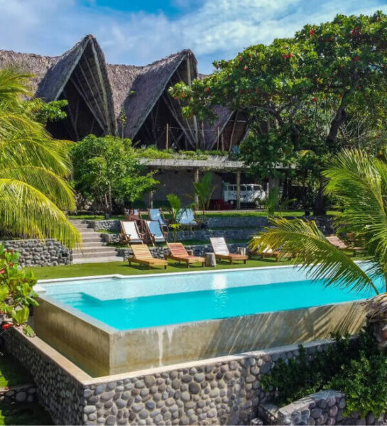 Puro Surf Hotel & Academy in El Zonte, El Salvador
