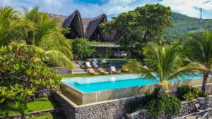 Puro Surf Hotel & Academy in El Zonte, El Salvador