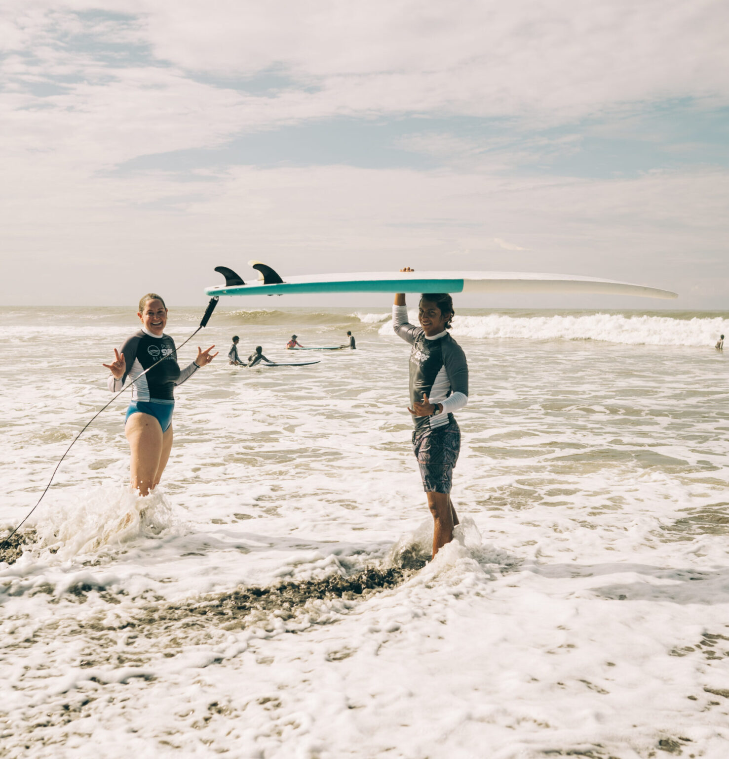 Puro Surf Hotel & Academy in El Zonte, El Salvador