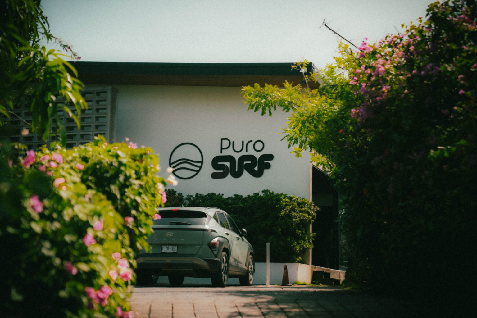 Puro Surf Hotel & Academy in El Zonte, El Salvador